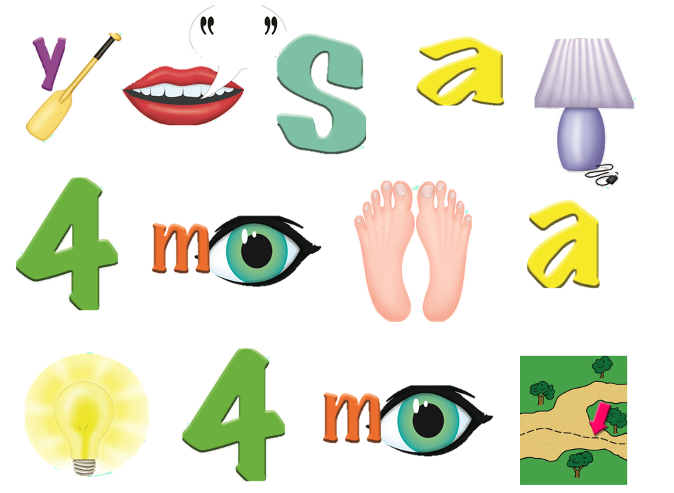 Try a Puzzle Psalm 119:105 – Bibleglyphics
